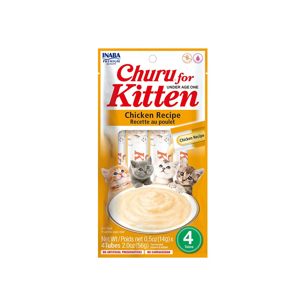 Churu Kitten Chicken 4 unidades – petvet.cl