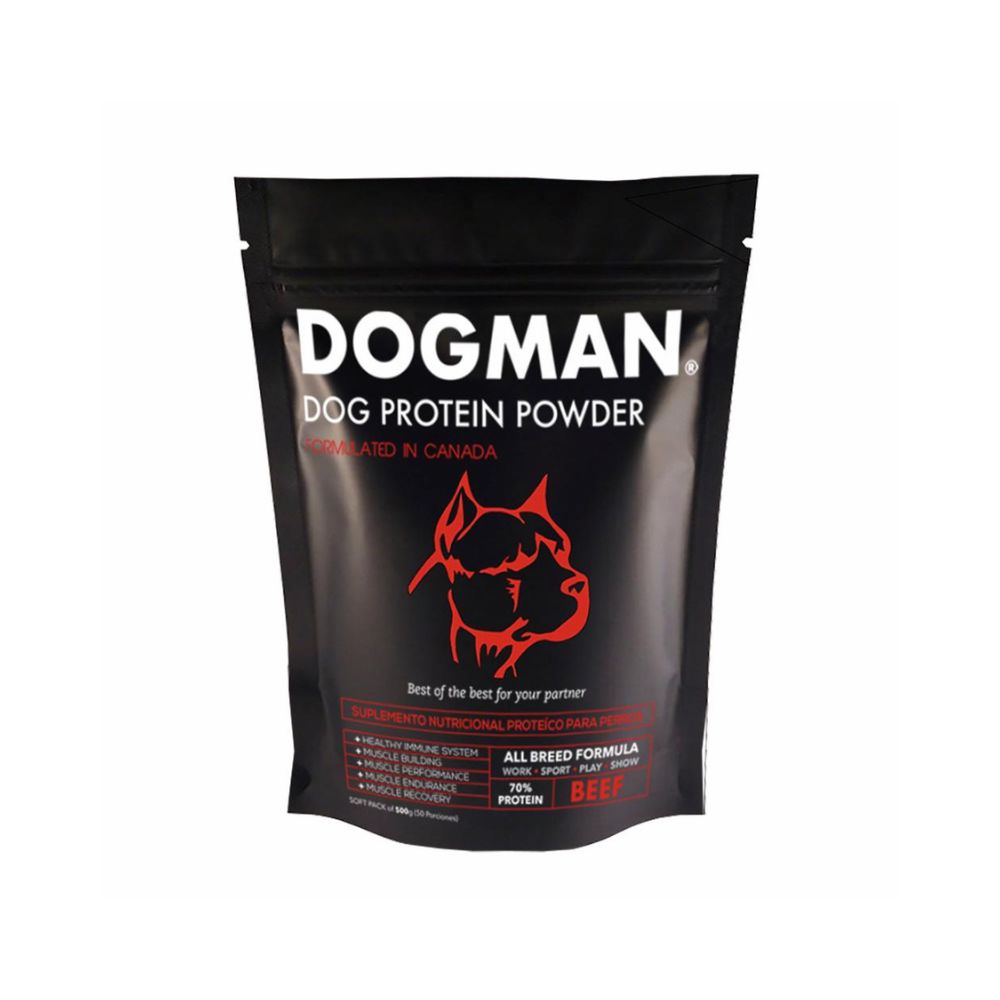 Dogman Dog Protein Powder 500gr