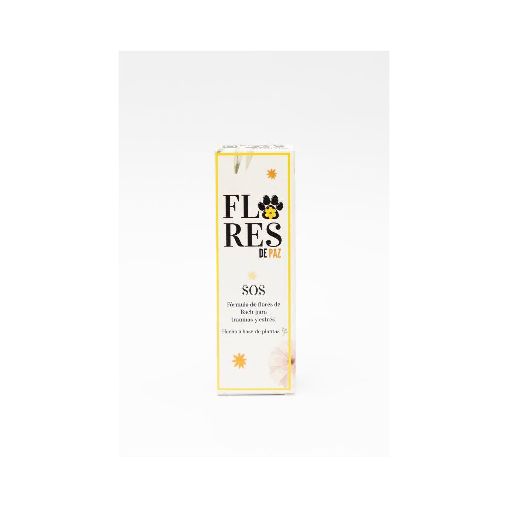 Flores de urgencia (Estrés SOS) - Flores de Bach Para Perros 30ml ...
