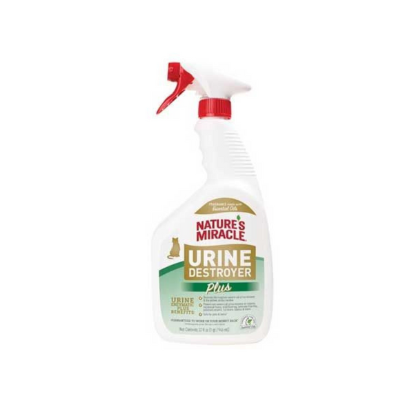 Natures Miracle Destructor de Orina Gato Plus 946ml