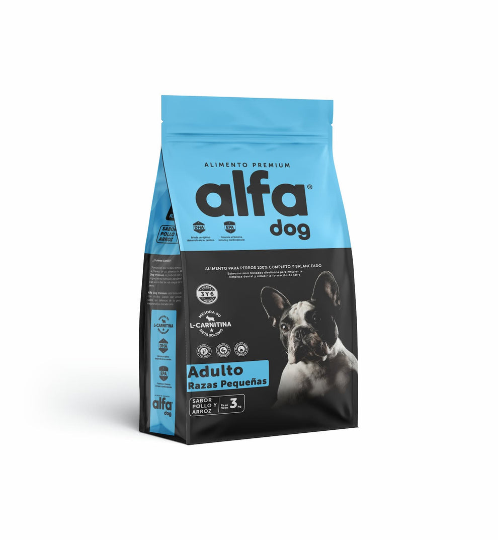 Alfa Dog Premium Adulto Razas Pequeñas | Petvet.cl – petvet.cl