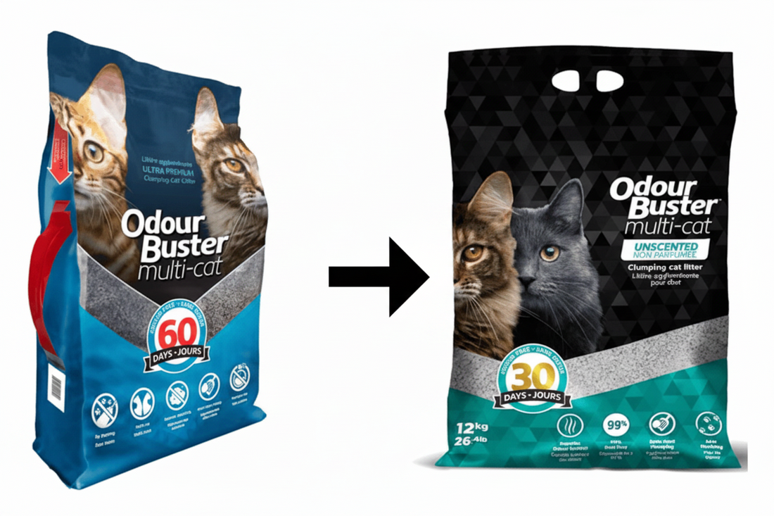 Pack 2 x Odour Buster Multi-Cat 12 k | Petvet.cl – petvet.cl