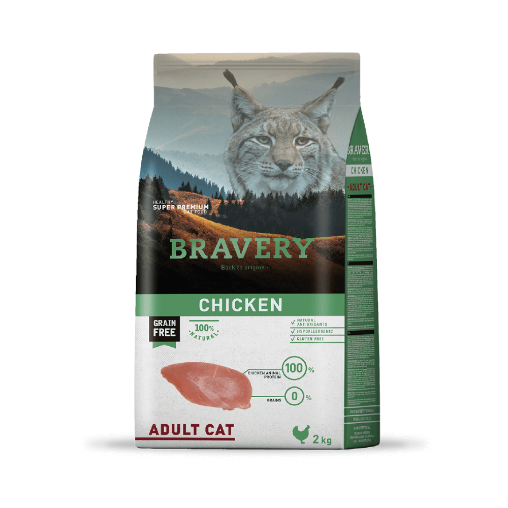 Bravery Chicken Adult Cat | Petvet.cl – petvet.cl