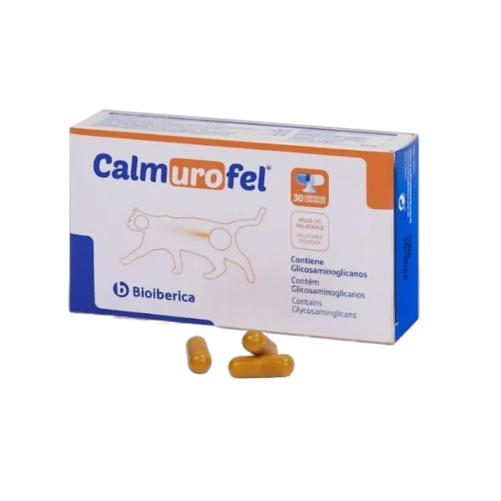CalmurOfel x 30 Cápsulas para Gatos | Petvet.cl – petvet.cl