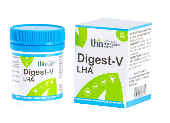 Digest-V LHA 60 Comprimidos x 300mg