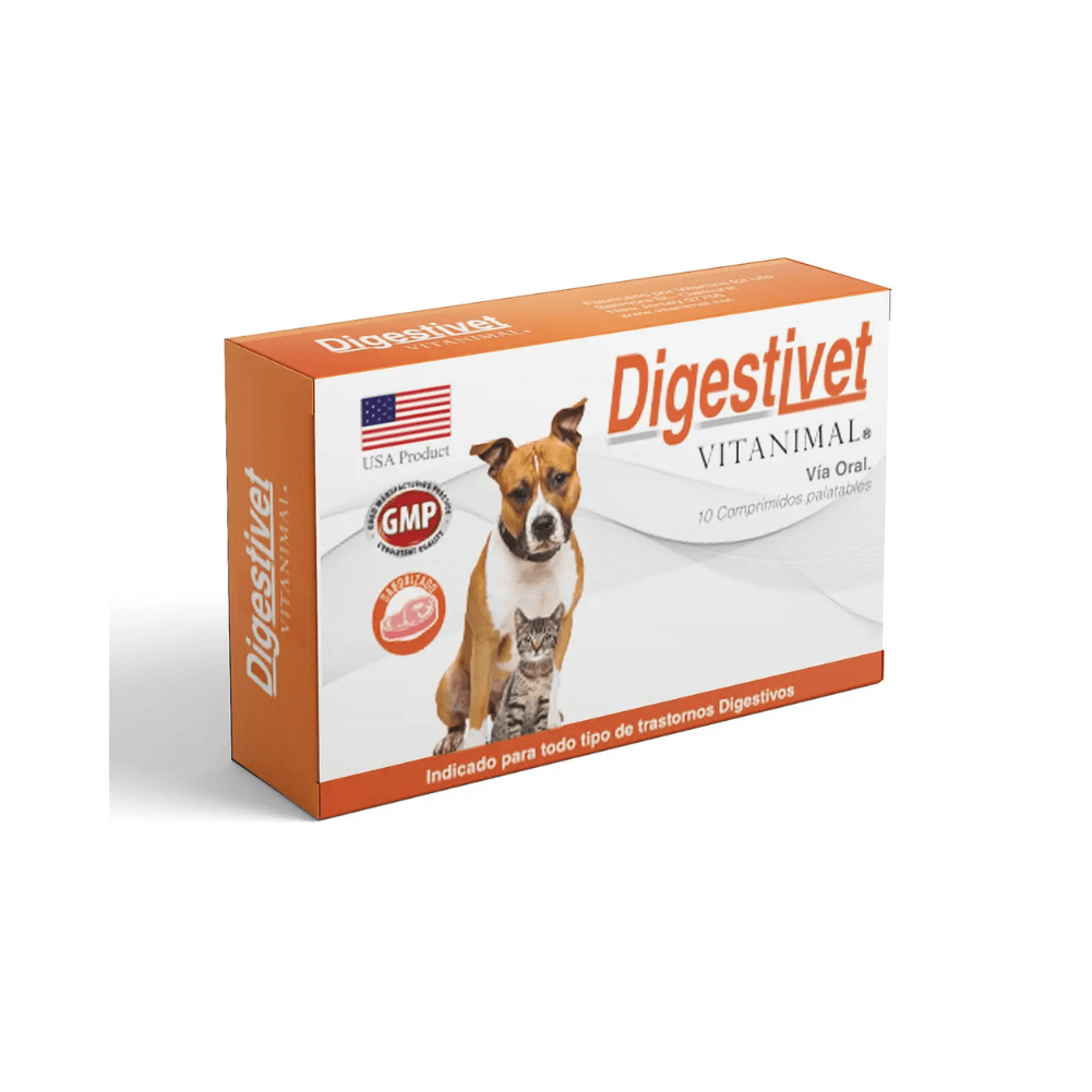 Digestivet 30 comprimidos