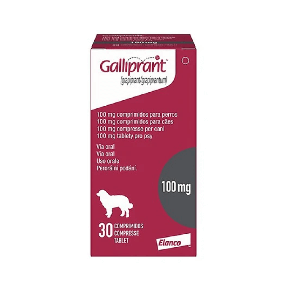 Galliprant 100 Mg 30 Comprimidos – petvet.cl