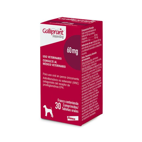 Galliprant 60 Mg 30 Comprimidos