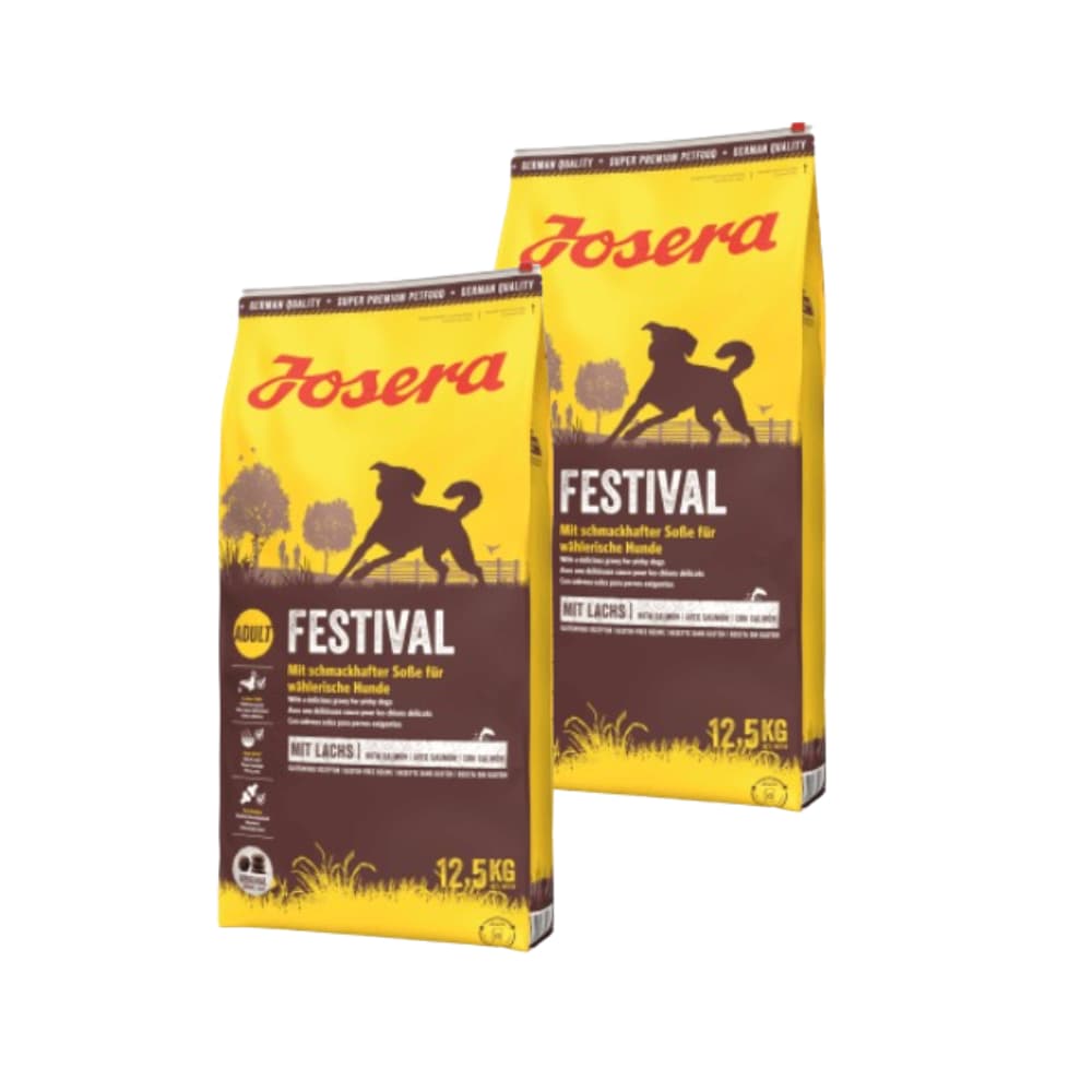 Pack Josera Festival 25kg (2x12.5kg)