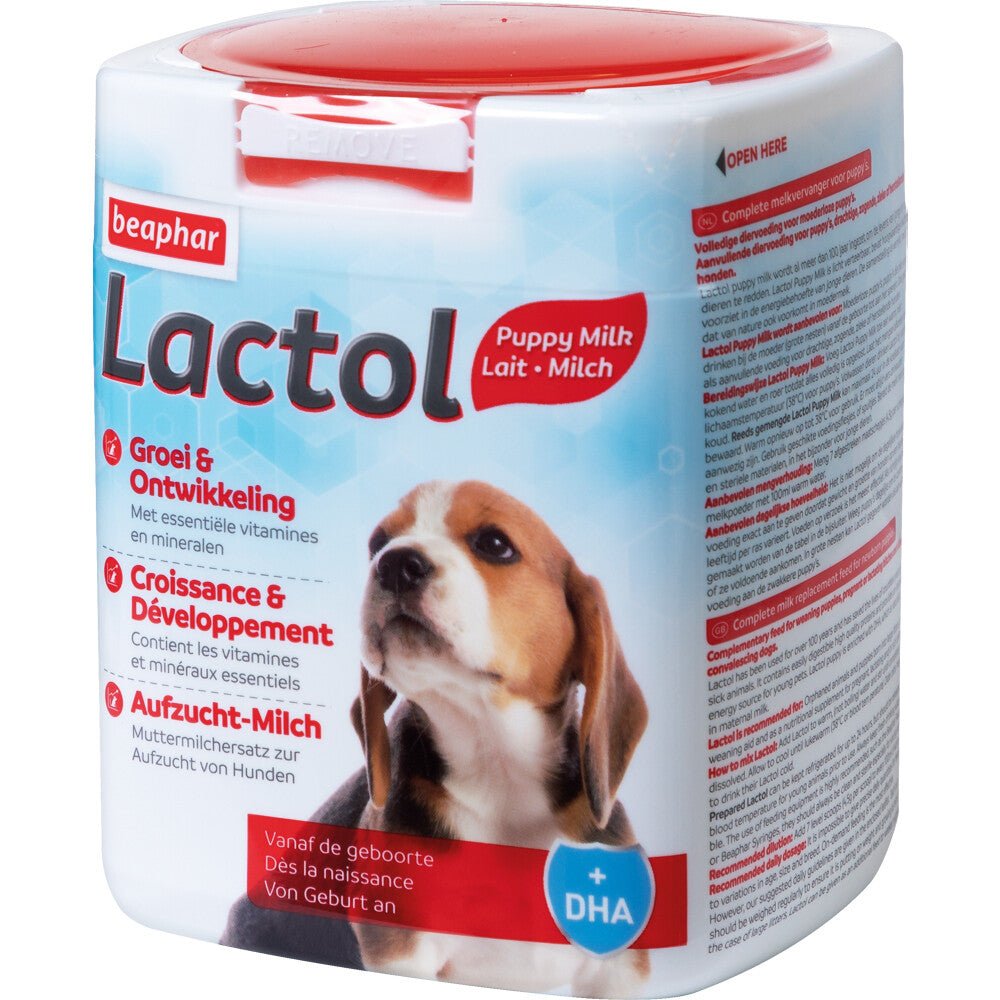 Lactol Puppy Milk 500gr