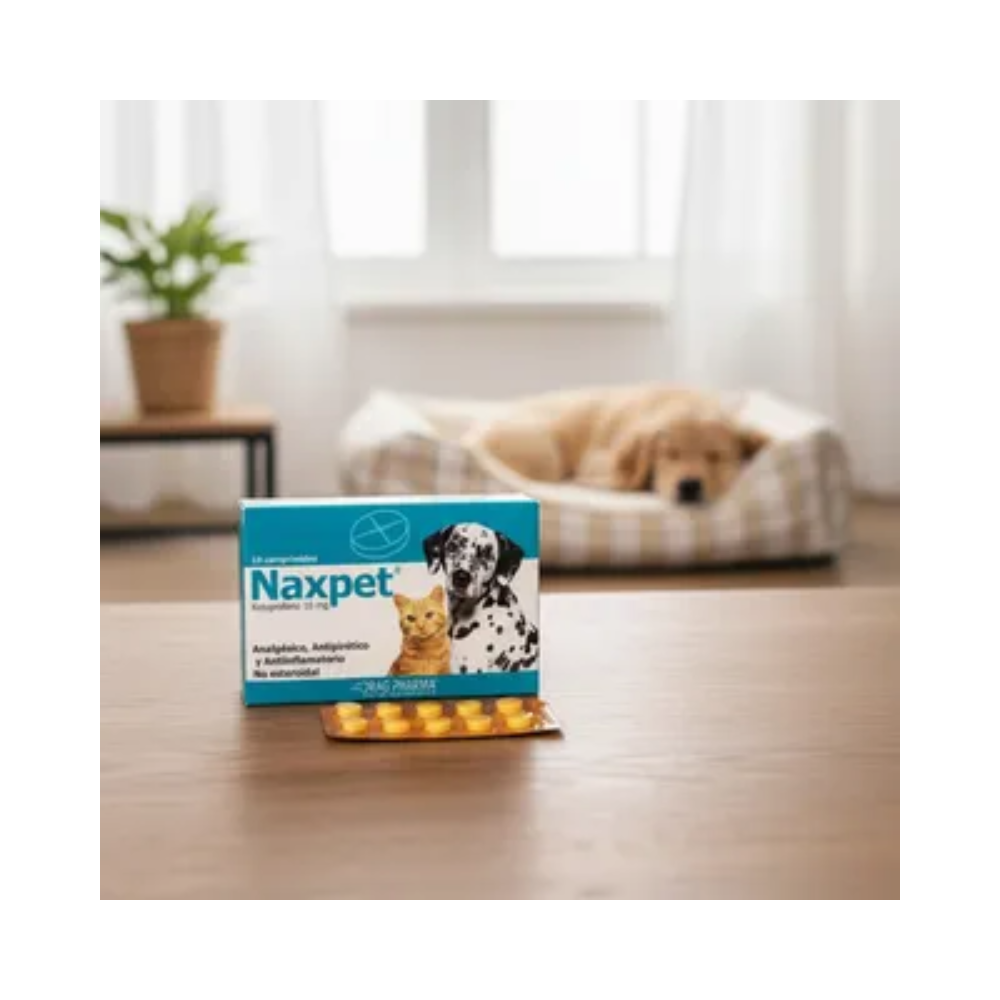 Naxpet 10 Mg - 10 Comprimidos | Petvet.cl – petvet.cl
