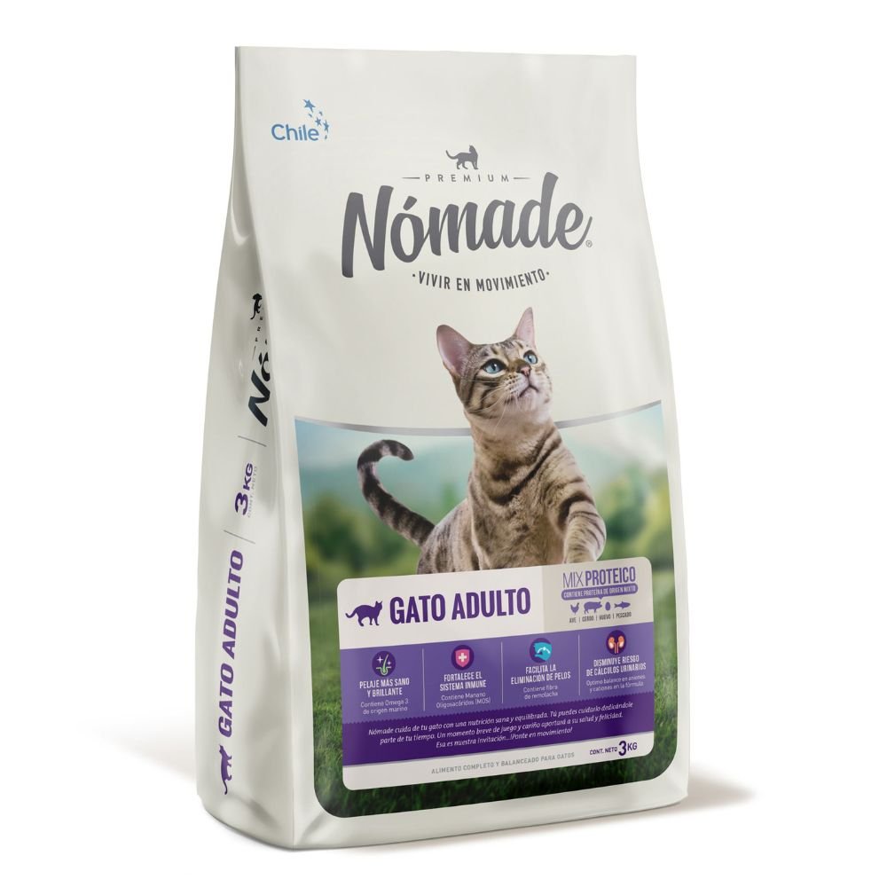 Nómade Gato Adulto | Petvet.cl – petvet.cl