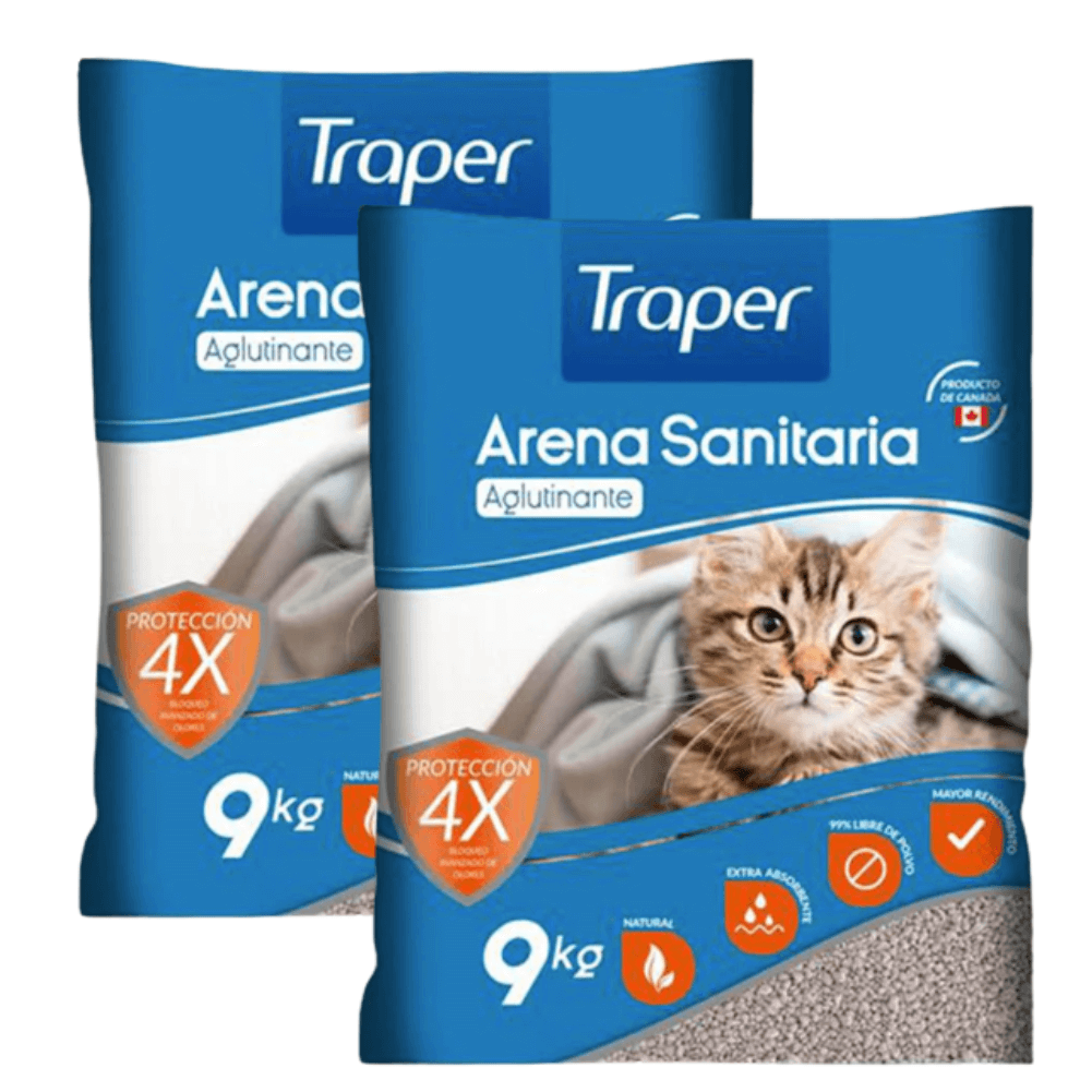 Pack 2x Arena Traper 9 Kg