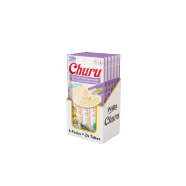Pack Churu Gato Chicken & Shrimp X6