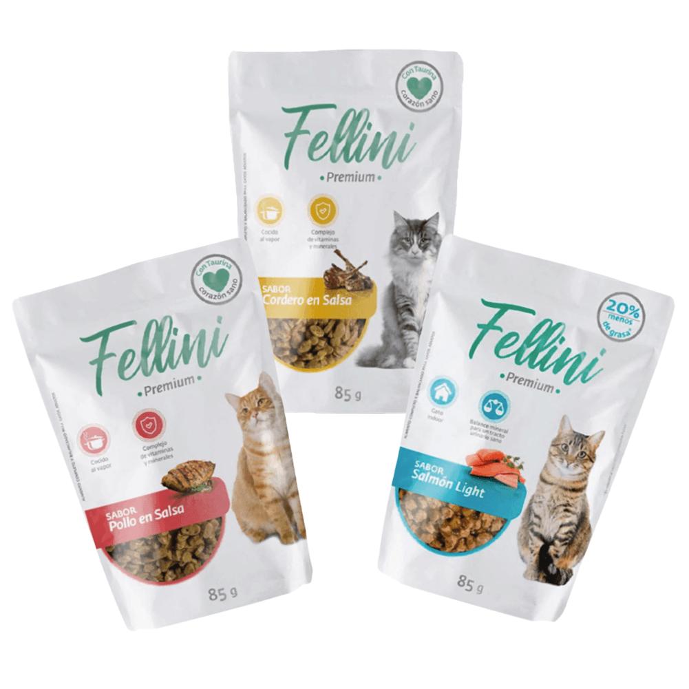 Pack x3 Fellini Sabores
