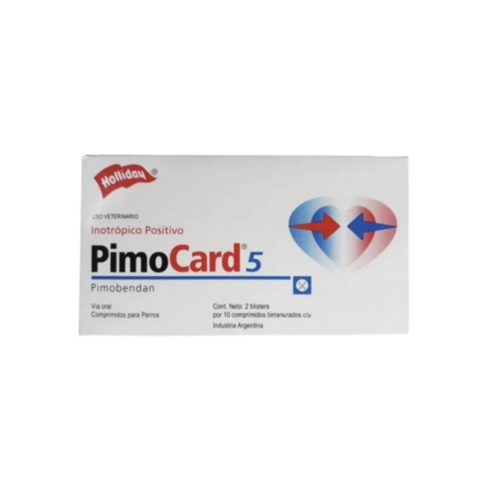 PimoCard 5 – 20 Comprimidos para Perros | Petvet.cl – petvet.cl