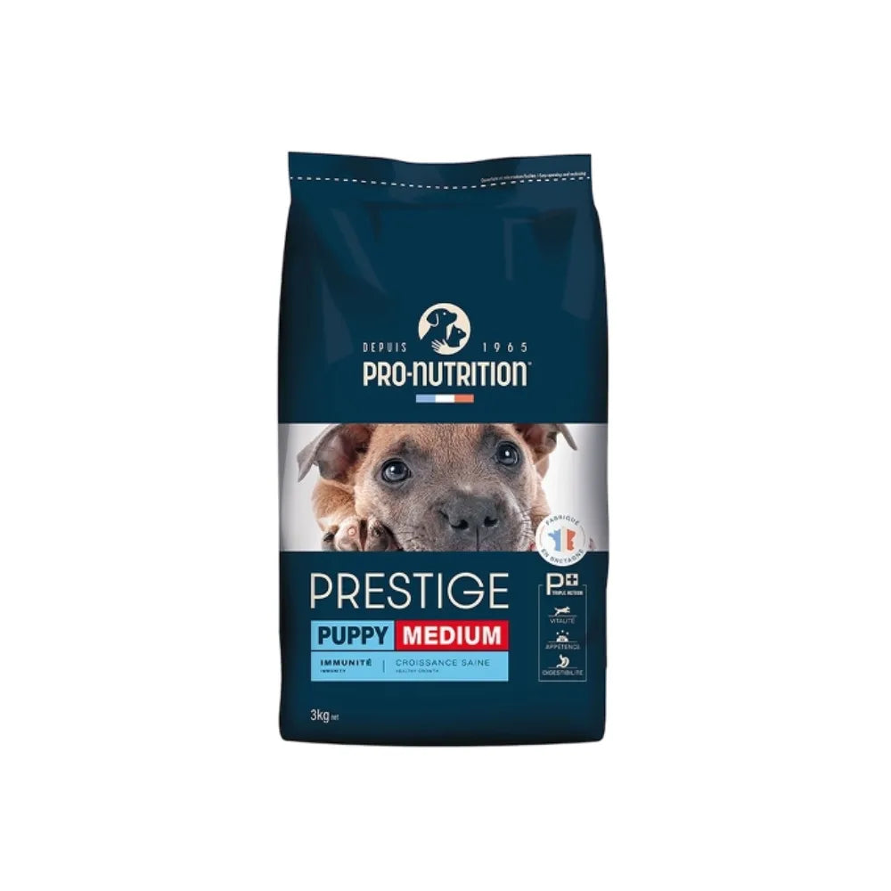 Prestige Dog Puppy Medium 3 kg | Petvet.cl – petvet.cl