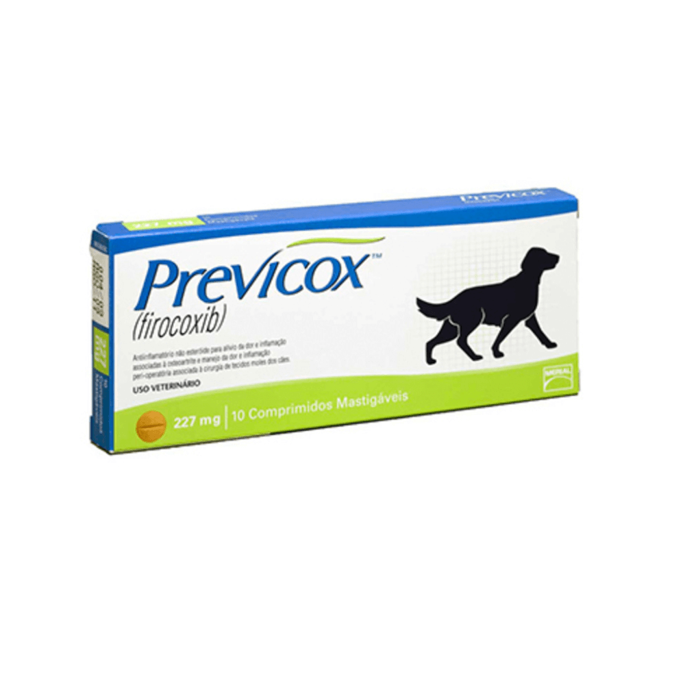 Previcox 227 Mg 10 Comprimidos | Petvet.cl – petvet.cl