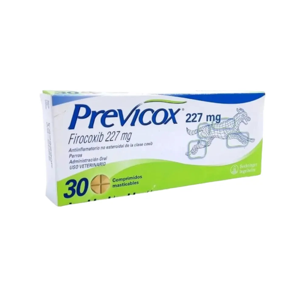 Previcox 227 mg 30 Comprimidos para Perros | Petvet.cl – petvet.cl