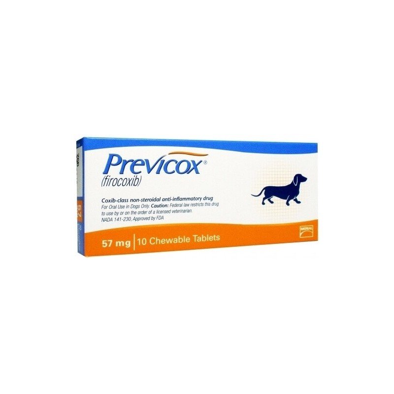 Previcox 57 Mg 10 Comprimidos – petvet.cl