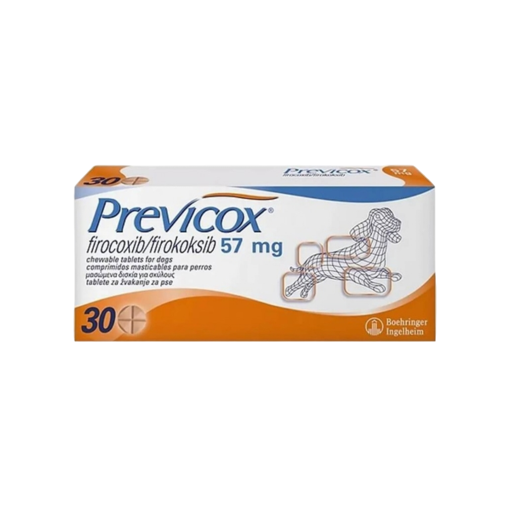 Previcox 57 mg x 30 Comprimidos | Petvet.cl – petvet.cl