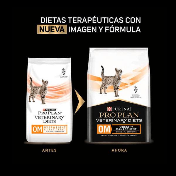Pro Plan Veterinary Diets Gato OM Obesity Management 1,5 Kg