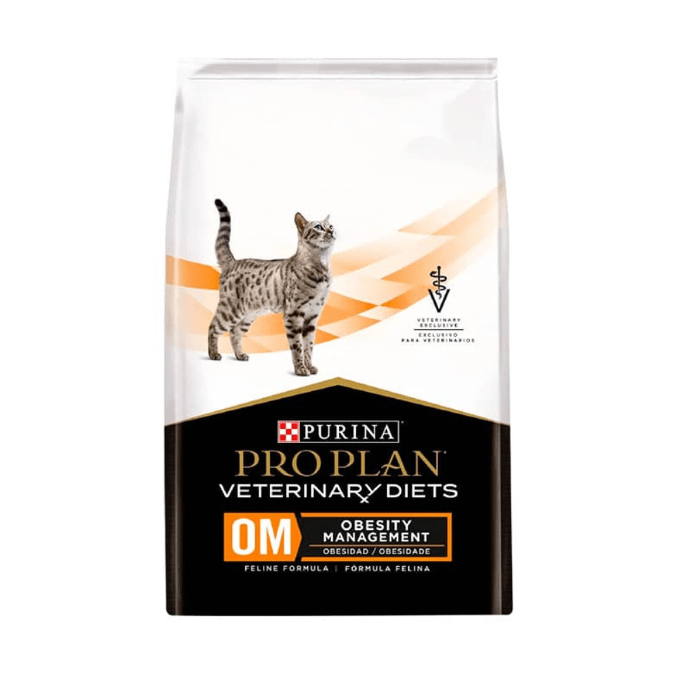 Pro Plan Veterinary Diets Gato OM Obesity Management 1,5 Kg – petvet.cl