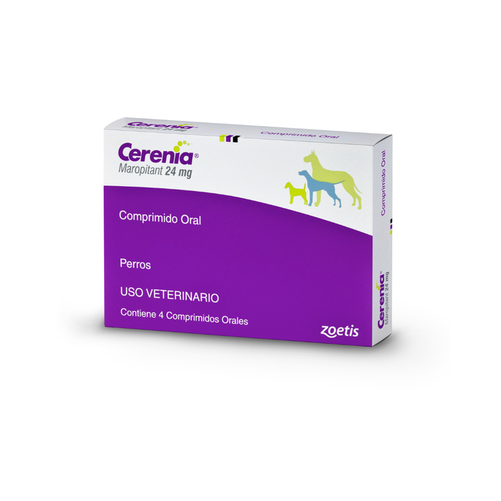 Cerenia 24 mg x 4 comprimidos | Petvet.cl – petvet.cl