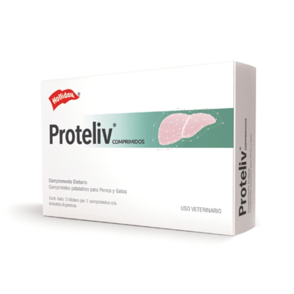 Proteliv 21 Comprimidos – petvet.cl