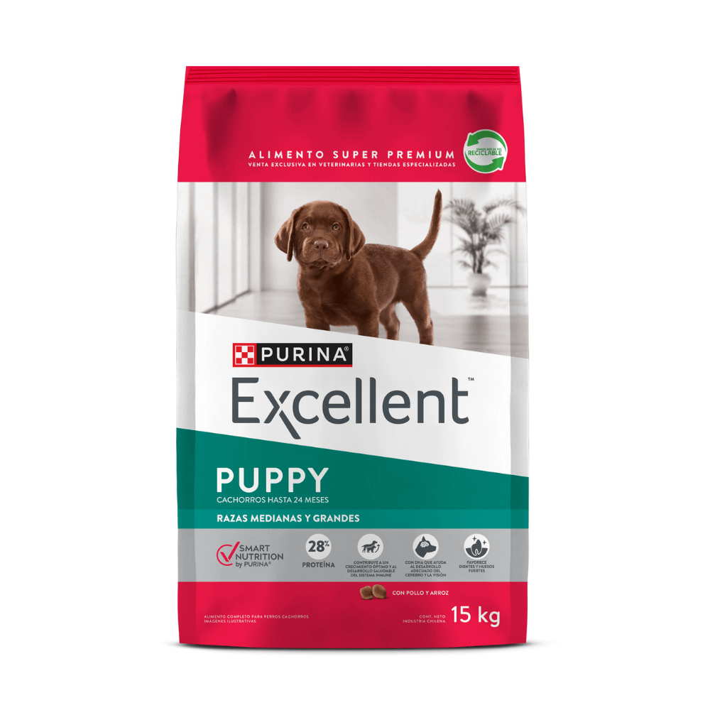 Purina Excellent Puppy Cachorro 15kg