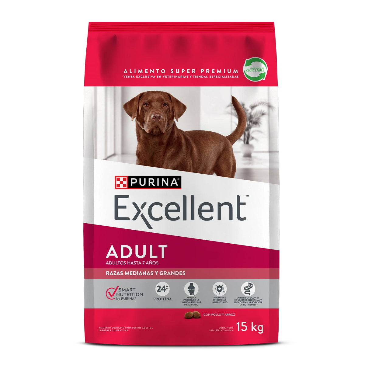 Purina Excellent Perro Adulto 15kg