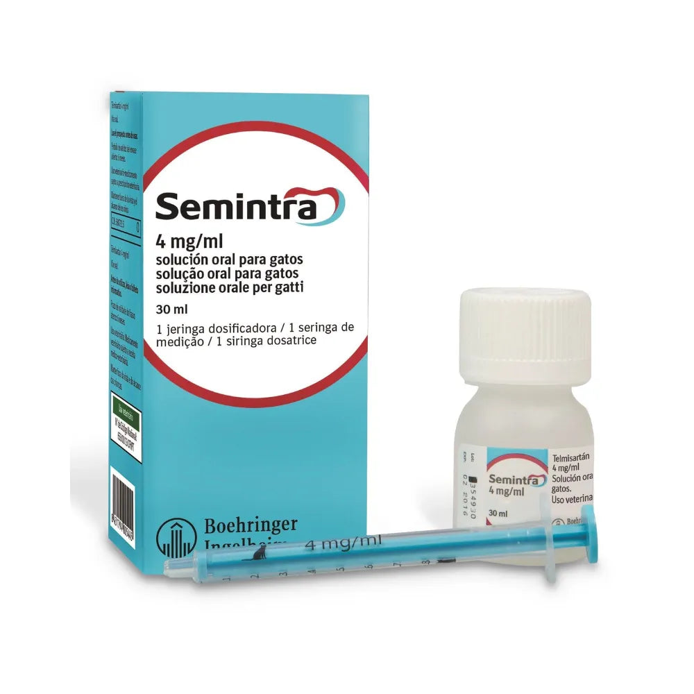 Semintra 4 mg/ml Solución Oral Gatos 30 ml | Petvet.cl – petvet.cl