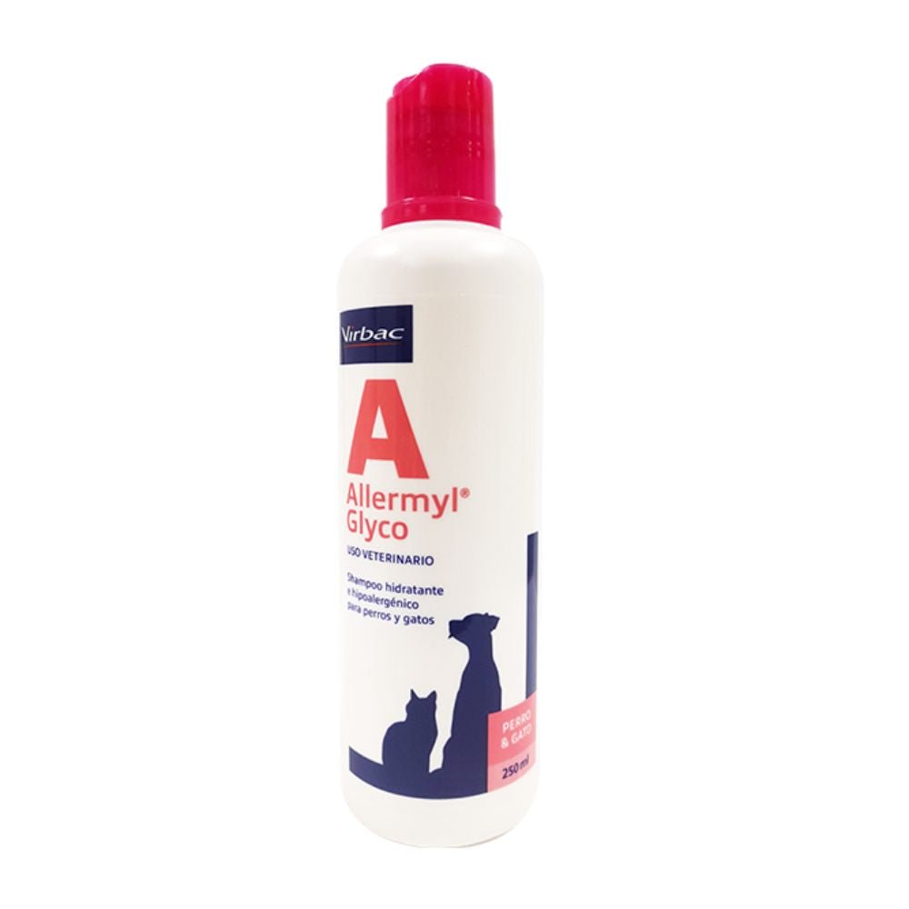 Virbac Shampoo Allermyl Glyco 250ml – petvet.cl